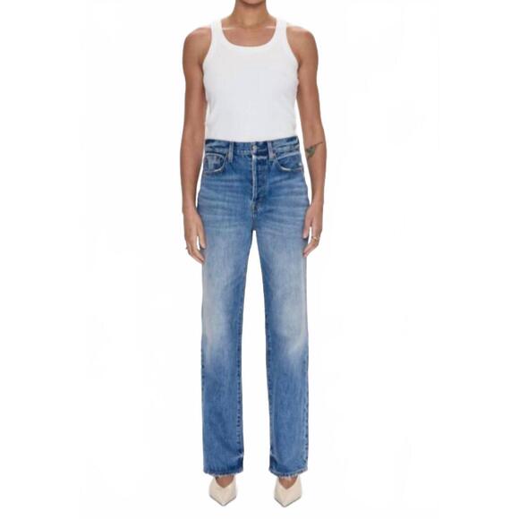 pistola | Jeans | New Pistola Cassie Super High Rise Straight Jeans In ...